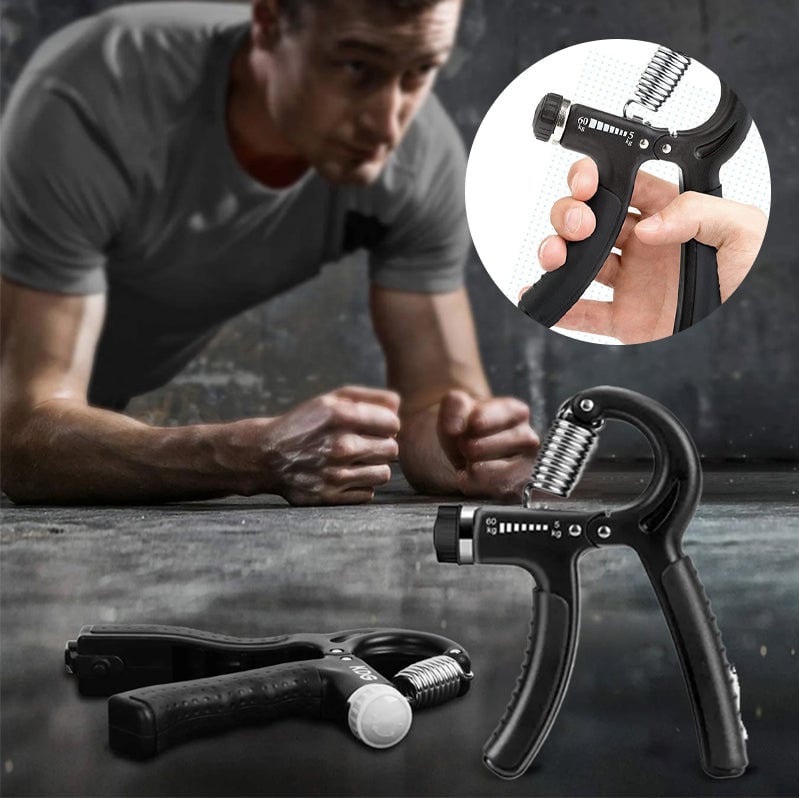 Hand Grip Strengthener Kit (5 Pack) – Sakerplus