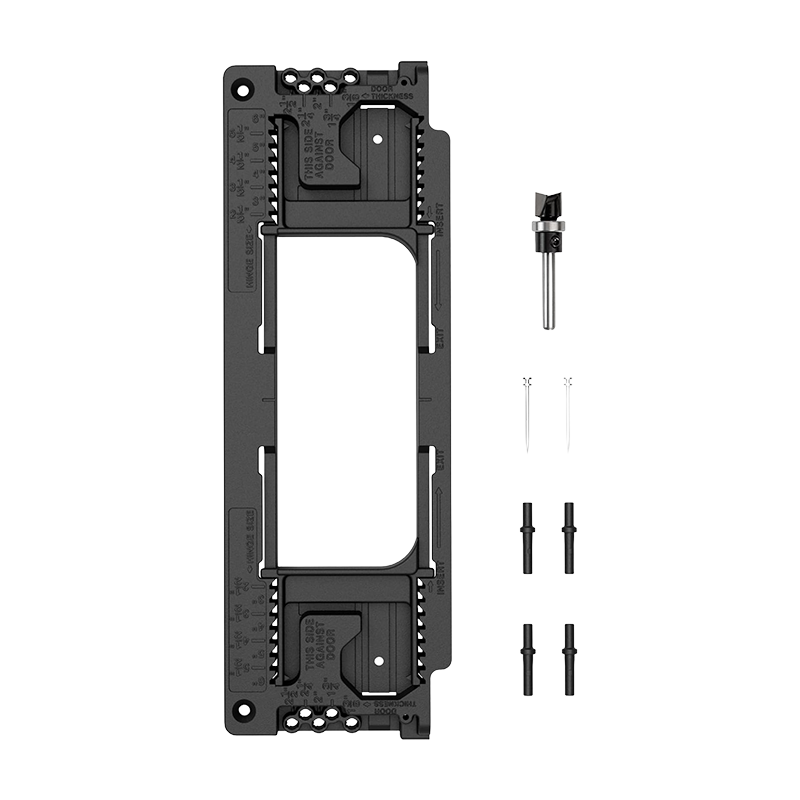 Saker Door Hinge Mortiser Hinge Installation Kit – Sakerplus