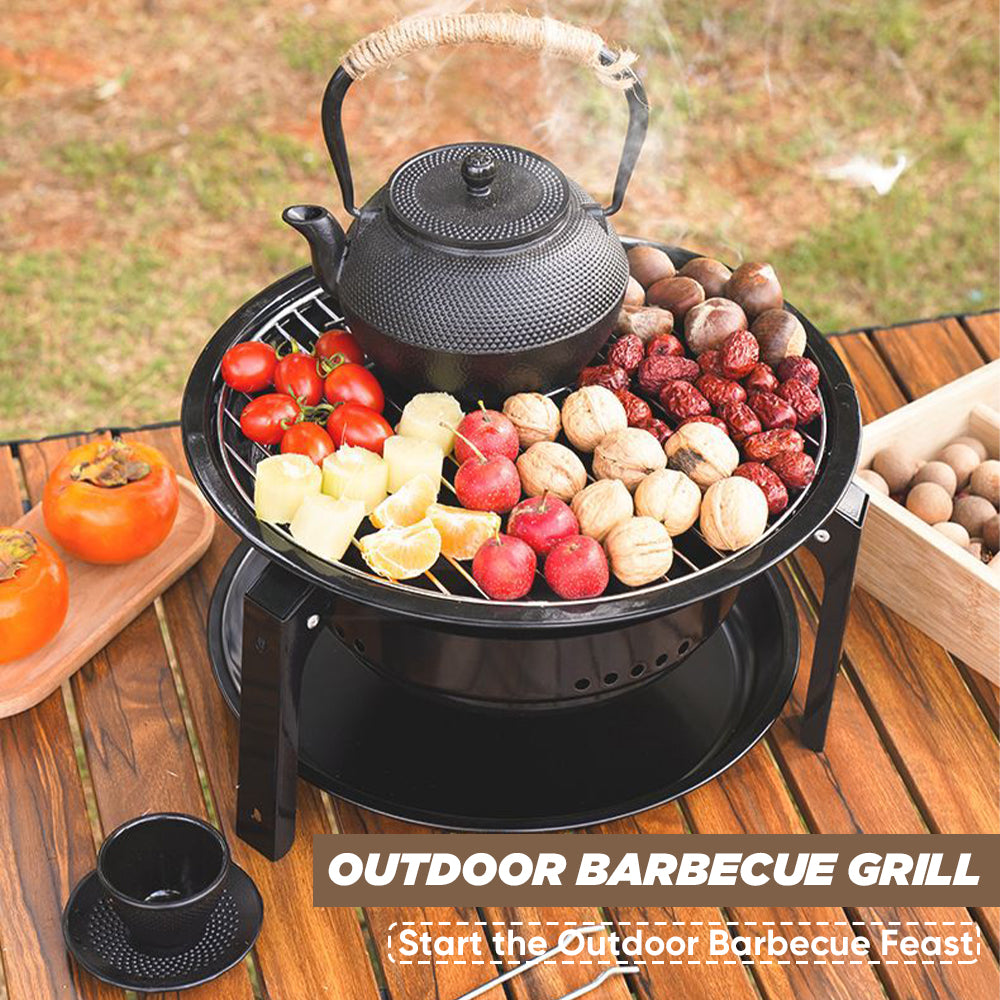 Saker Outdoor Barbecue Grill – Sakerplus