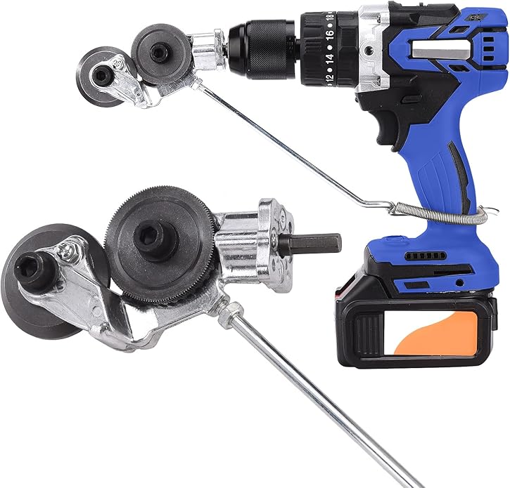 SAKER Metal Nibbler Drill Attachment – Sakerplus