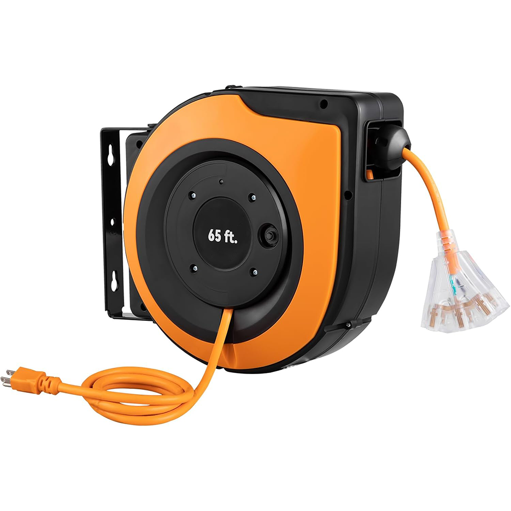 Saker Retractable Cord Reel – Sakerplus