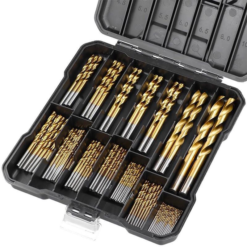 SAKER 99pcs High Speed Steel Drill Bit Set – Sakerplus