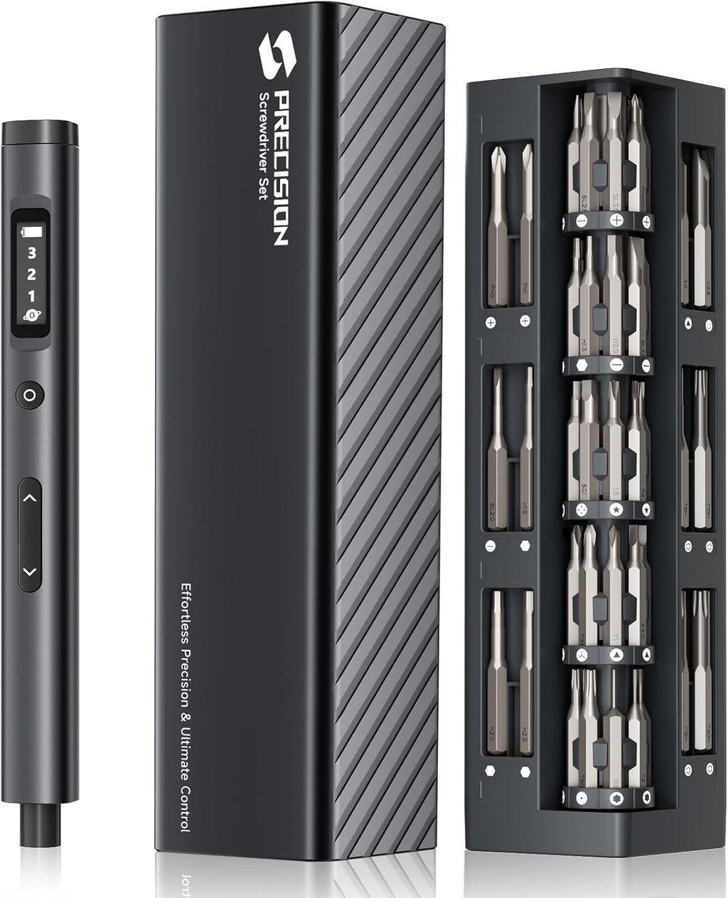 SAKER 57-in-1 Magnetic Bits Precision Screwdriver Set – Sakerplus