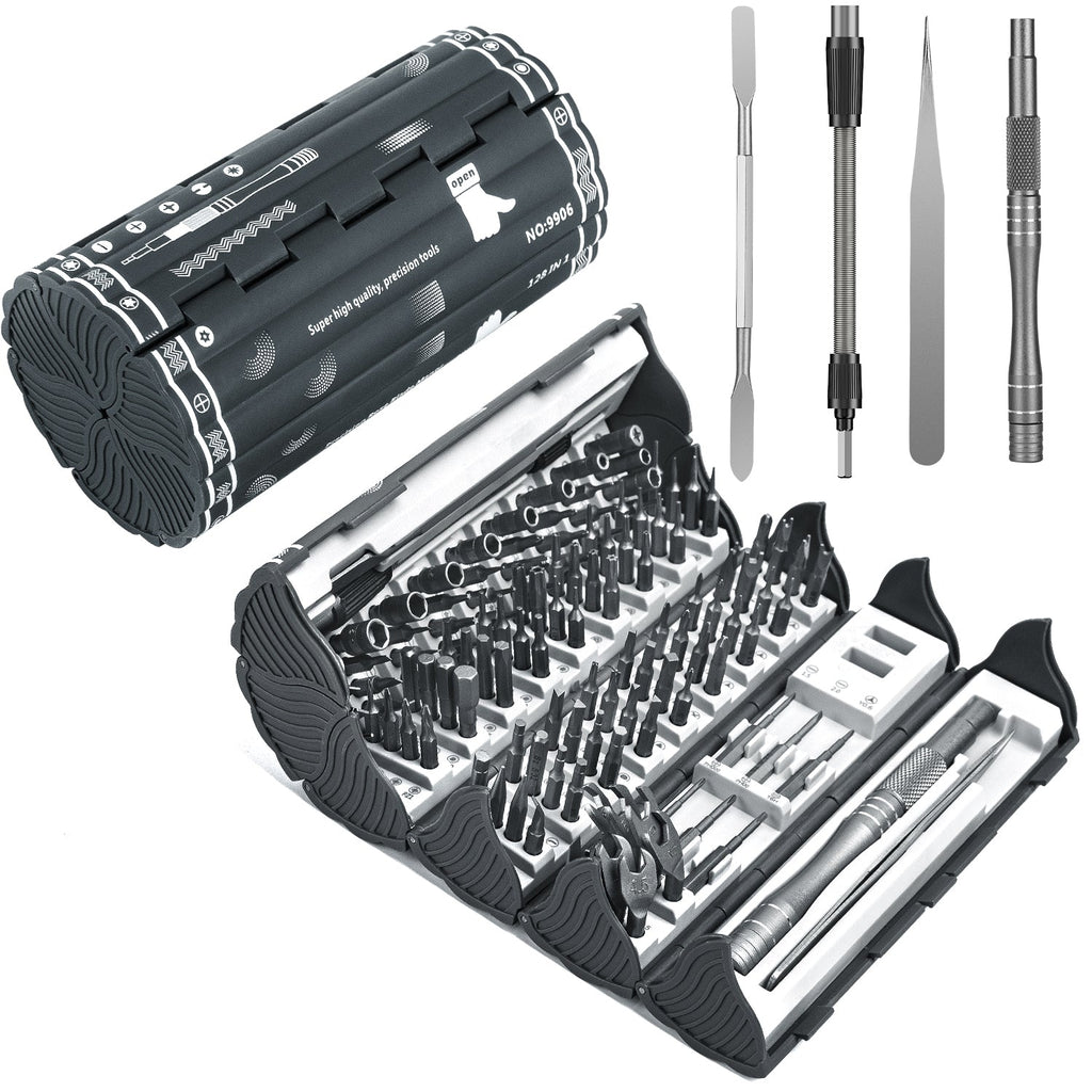 Sakerplus 128 In 1 Precision Screwdriver Set