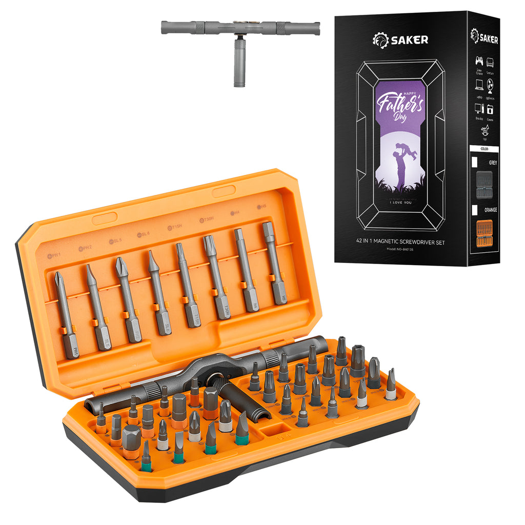 Sakerplus 42 in 1 Magnetic Screwdriver Set