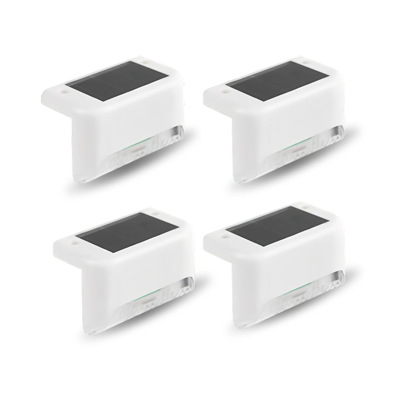 Sakerplus Solar Deck Lights Outdoor 4 Pack