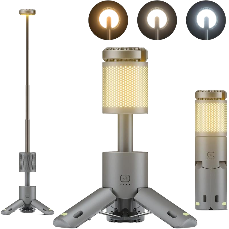 Sakerplus Outdoor Telescopic Camping Light