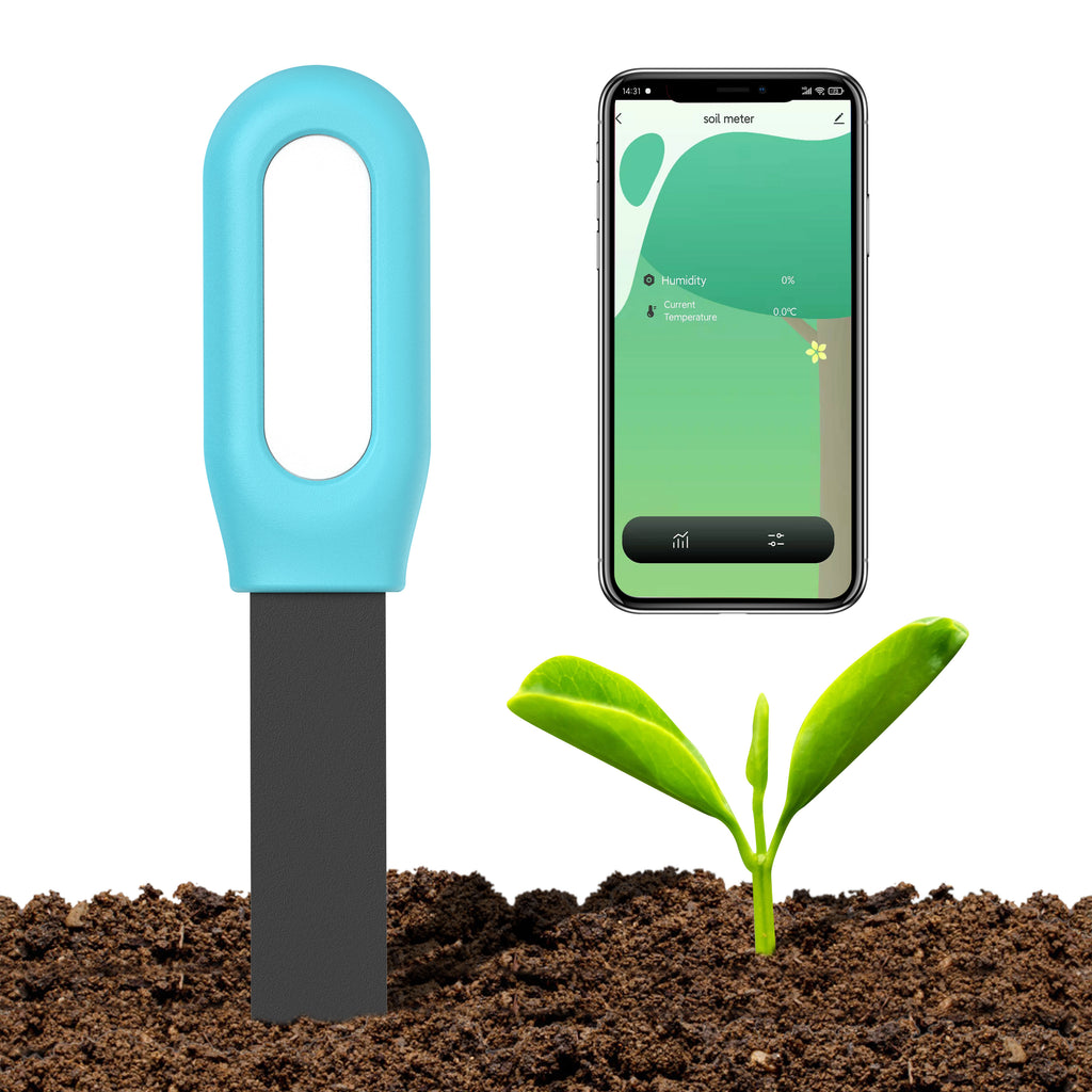 SAKER Smart Plant Monitor Meter – Sakerplus