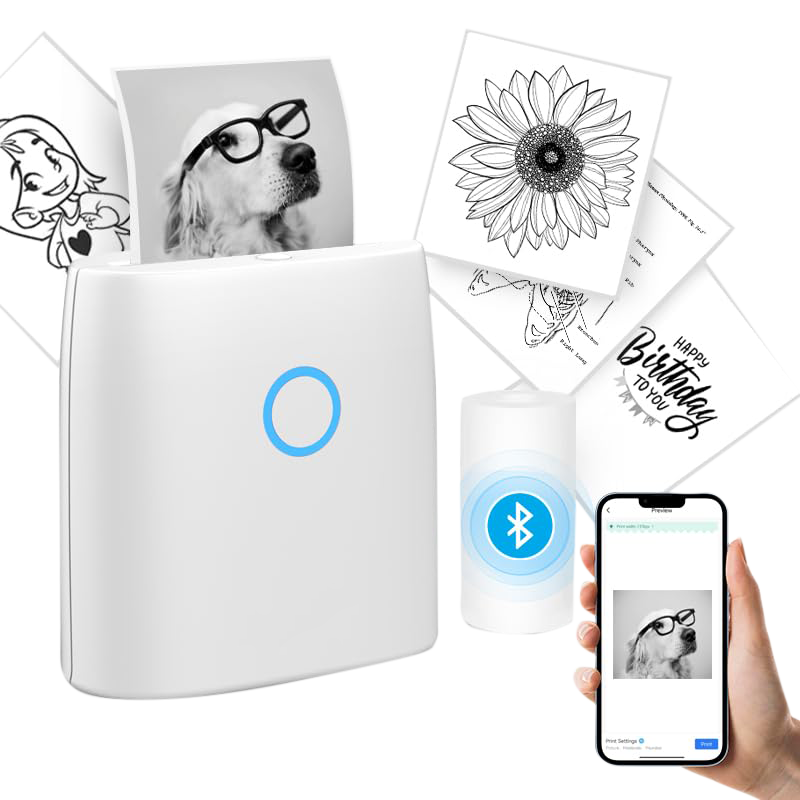 Saker Mini Portable Thermal Printer – Sakerplus