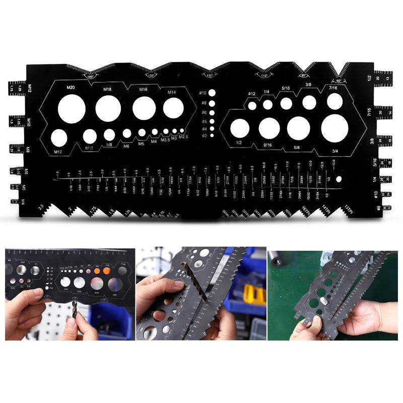 SAKER® Screw and Nut Measuring Gauge – Sakerplus