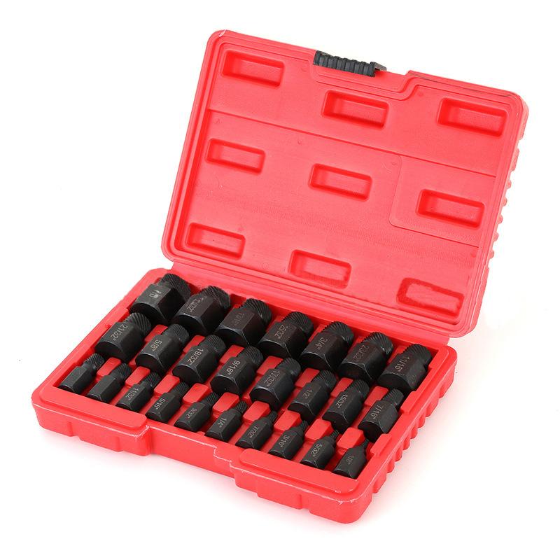 SAKER 25Pcs Screw Extractor Set Multi – Sakerplus