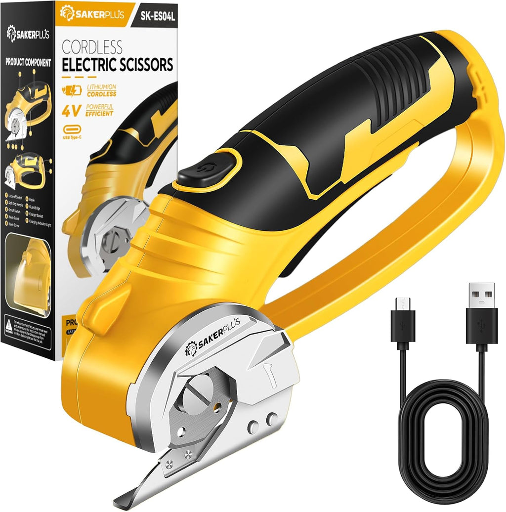 SakerPlus Cordless Electric Scissors – Sakerplus