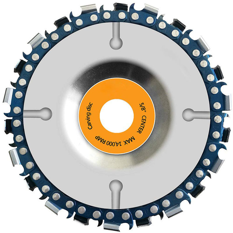 Precision Sharp Chain Cut Saw Disc for 4-inch Angle Grinder – Sakerplus