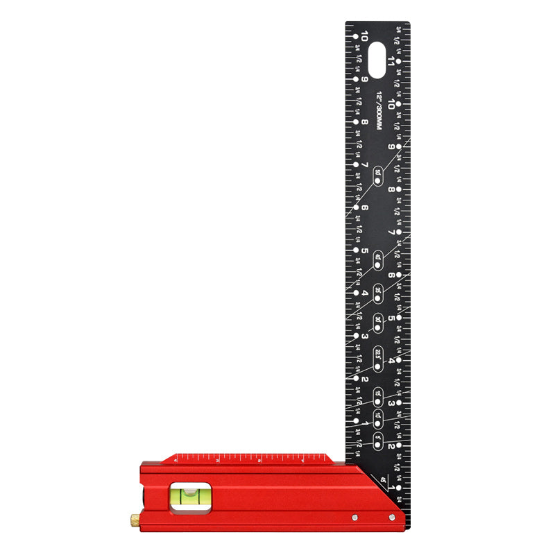 Saker 12 Inch Framing Carpenter Square Ruler – Sakerplus
