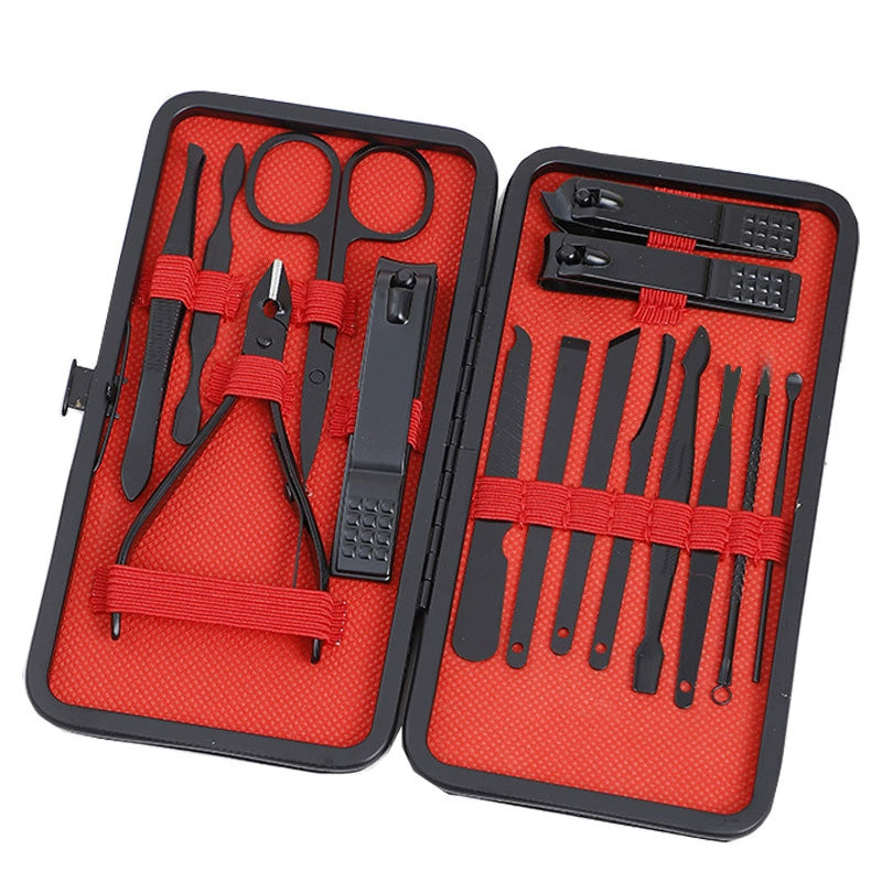 Sakerplus® Nail Clipper Manicure Nail Clippers Pedicure Set Premium ...