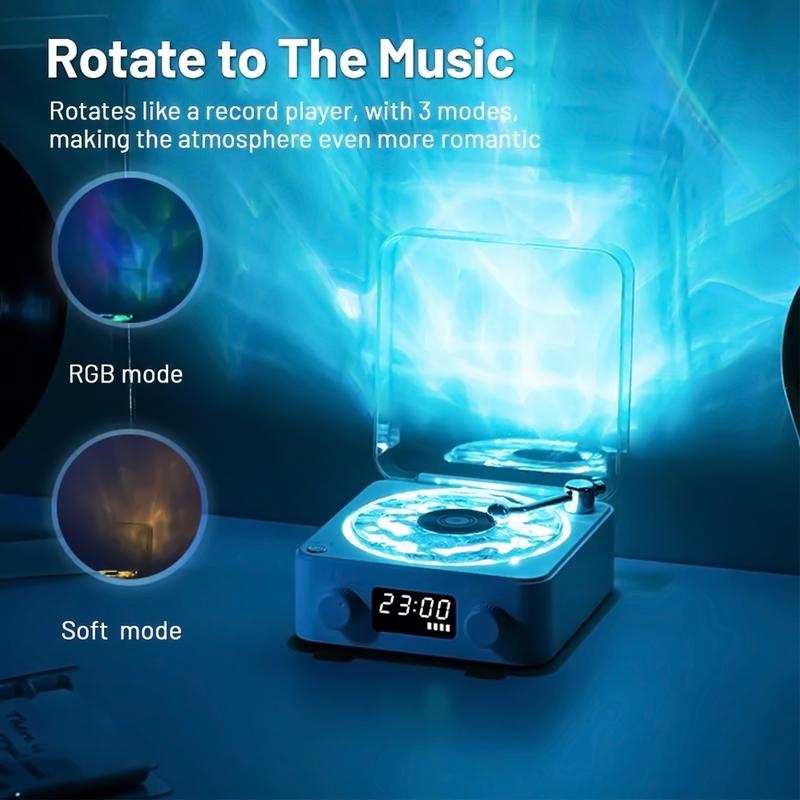 Saker Adjustable Light Vinyl Player – Sakerplus
