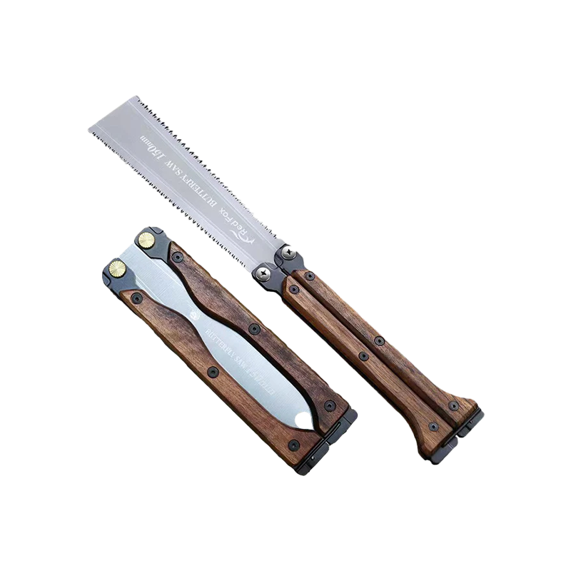 Handy Dual Blade Tool - SAKER Portable Foldable Double-Sided Saw ...