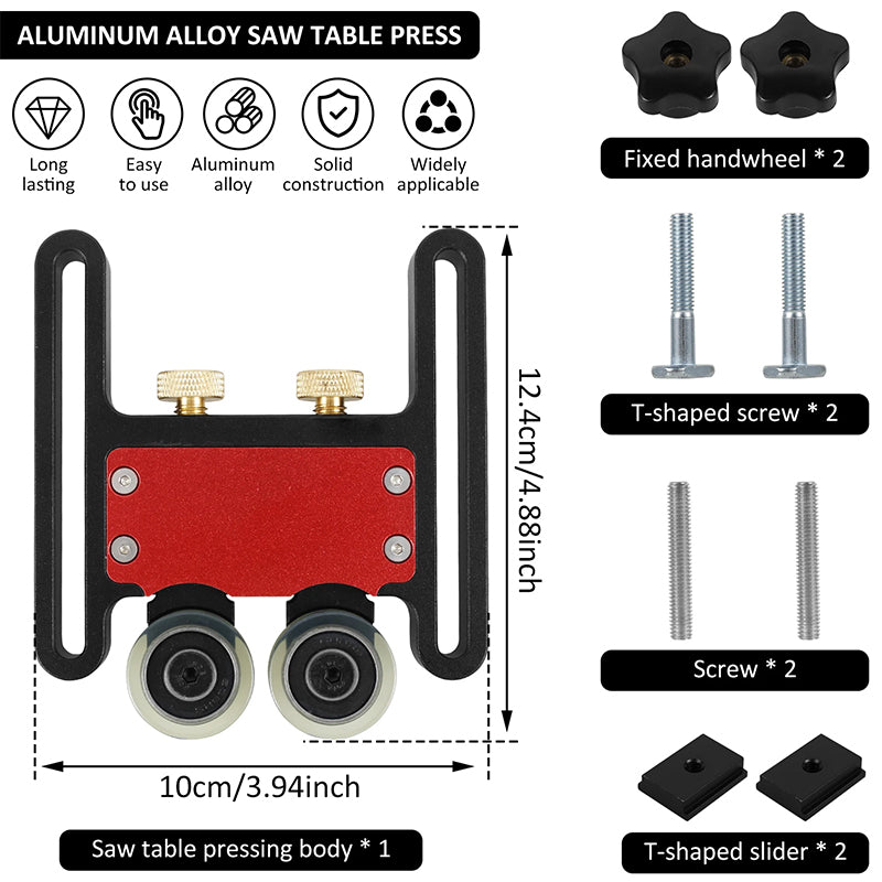 Saker Table Saw Feeder Guider – Sakerplus