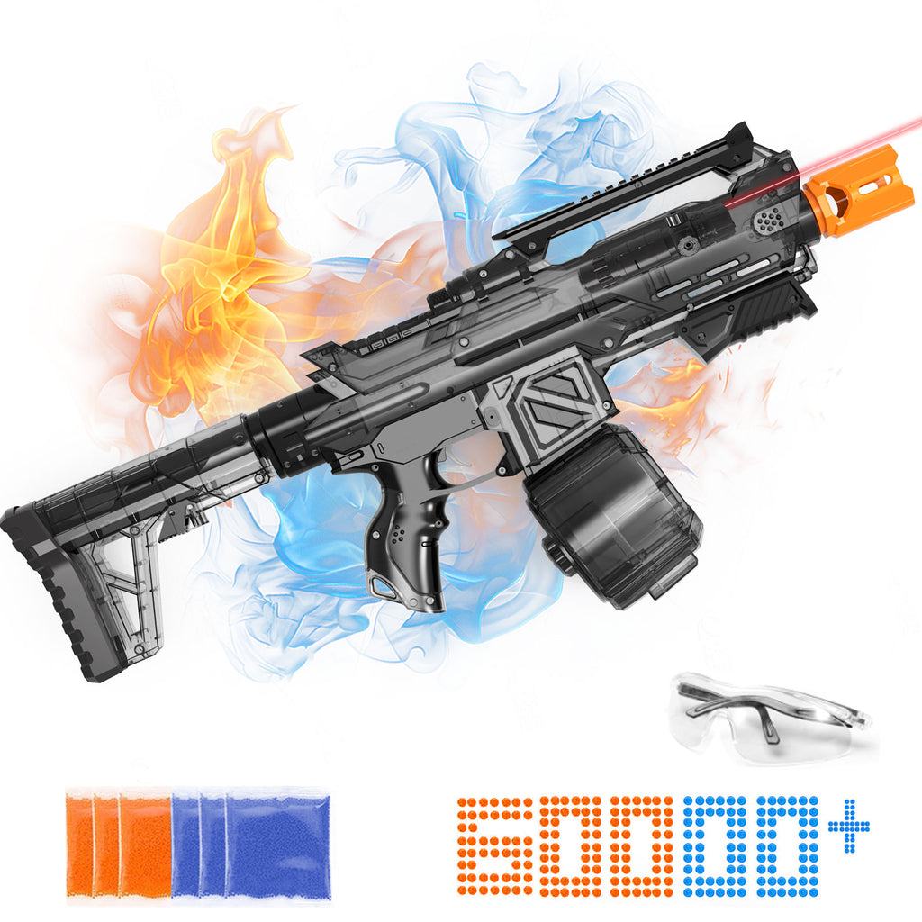 Saker Gel Ball Blaster Automatic Gun (Black) – Sakerplus