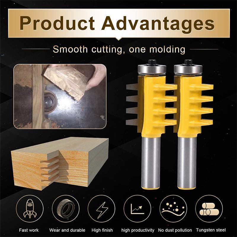 Saker The Tongue & Groove Milling Router Bit – Sakerplus