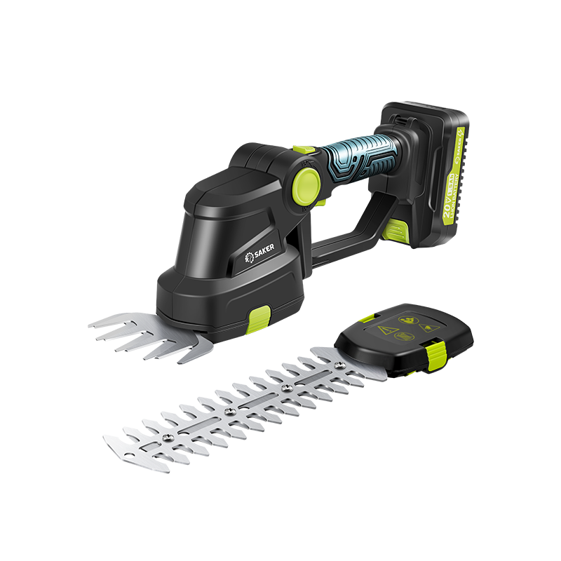 Saker® Cordless Hedge Trimmer – Sakerplus