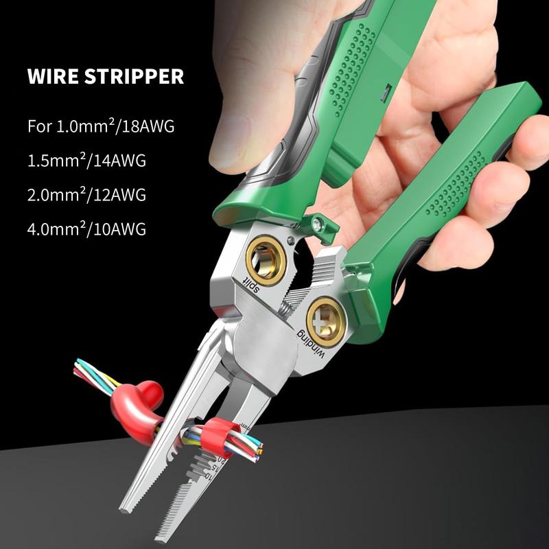 Sakerplus® 8-in-1 Wire Stripper Twister
