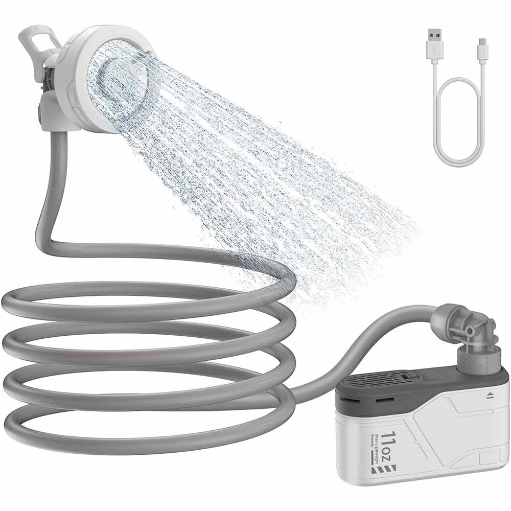 Saker® Ultralight Rechargeable Outdoor Shower Pump – Sakerplus