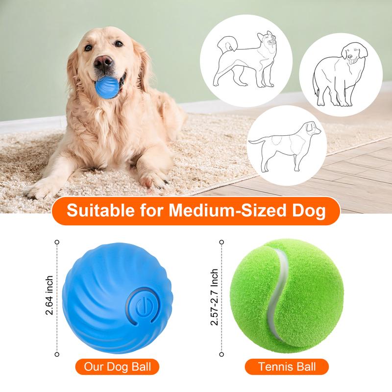 SAKER Electric Rolling Pet Toy Ball – Sakerplus