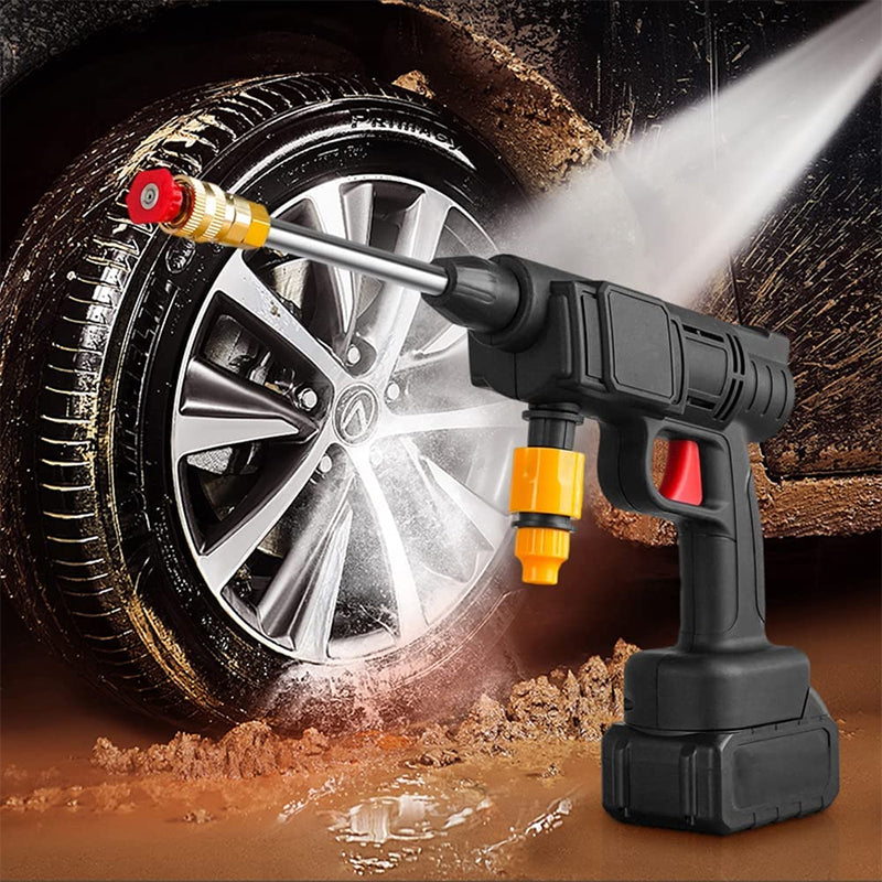 Sakerplus Cordless Portable High Pressure Spray Water Gun