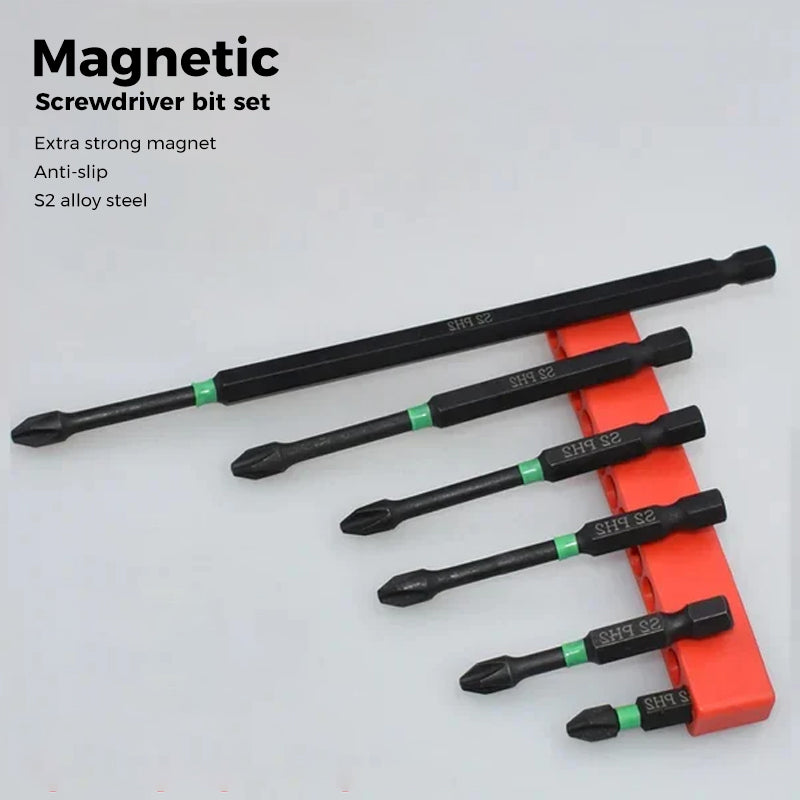 PH2 Magnetic Screwdriver Bit Set – Sakerplus