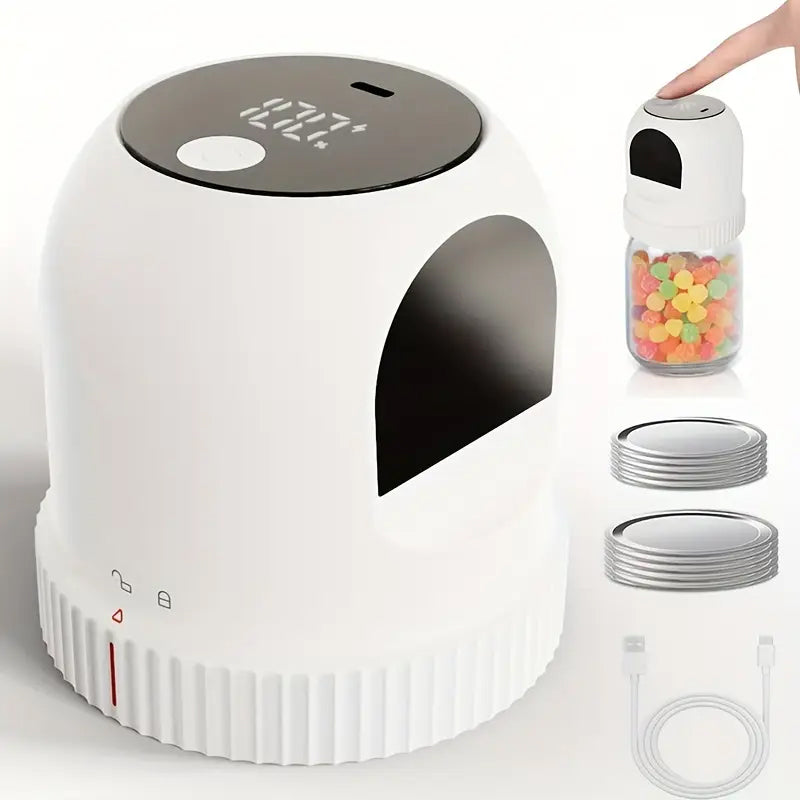 Saker 3-in-1 Upgrade Electric Vacuum Sealer Kit – Sakerplus