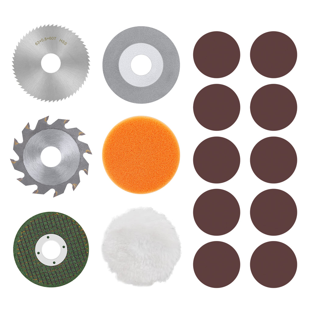 Sakerplus Mini Multifunctional Table Saw - Replacement Consumables Kit