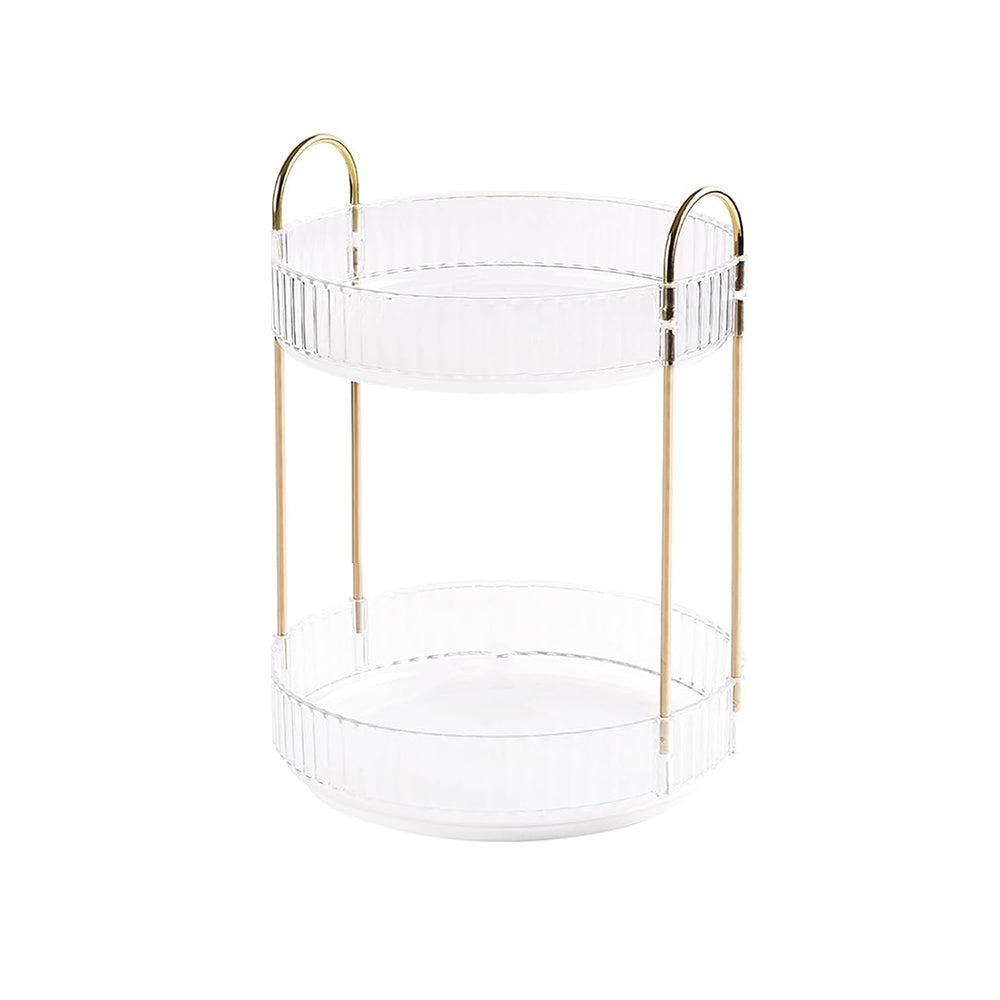 Sakerplus® 360 Rotating Makeup Organizer Stand