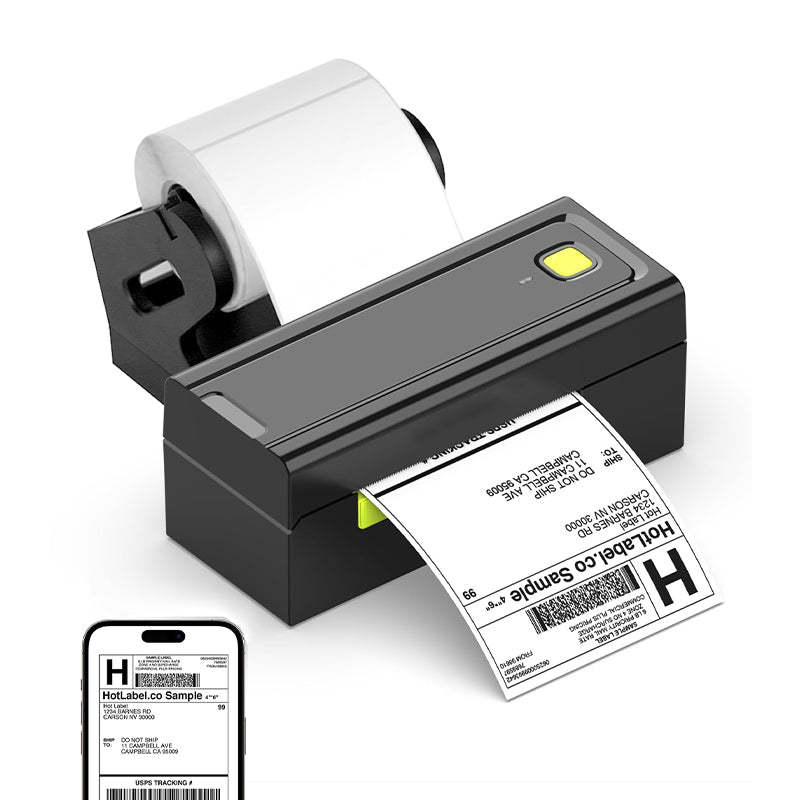 Saker wireless Thermal Label Printer – Sakerplus