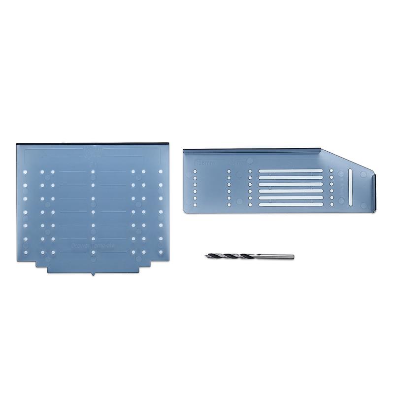 SAKER Cabinet Door & Drawer Hardware Installation Template Kit Include ...