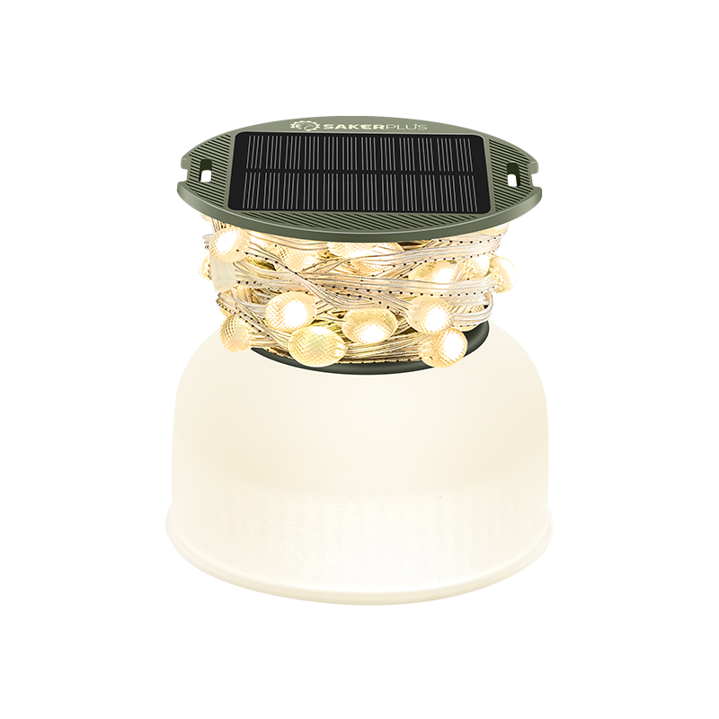 SakerPlus Solar Camping String Lights – Sakerplus