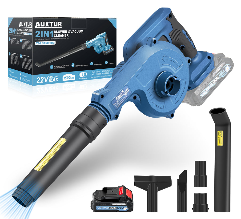 AUXTUR Cordless Leaf Blower – Sakerplus