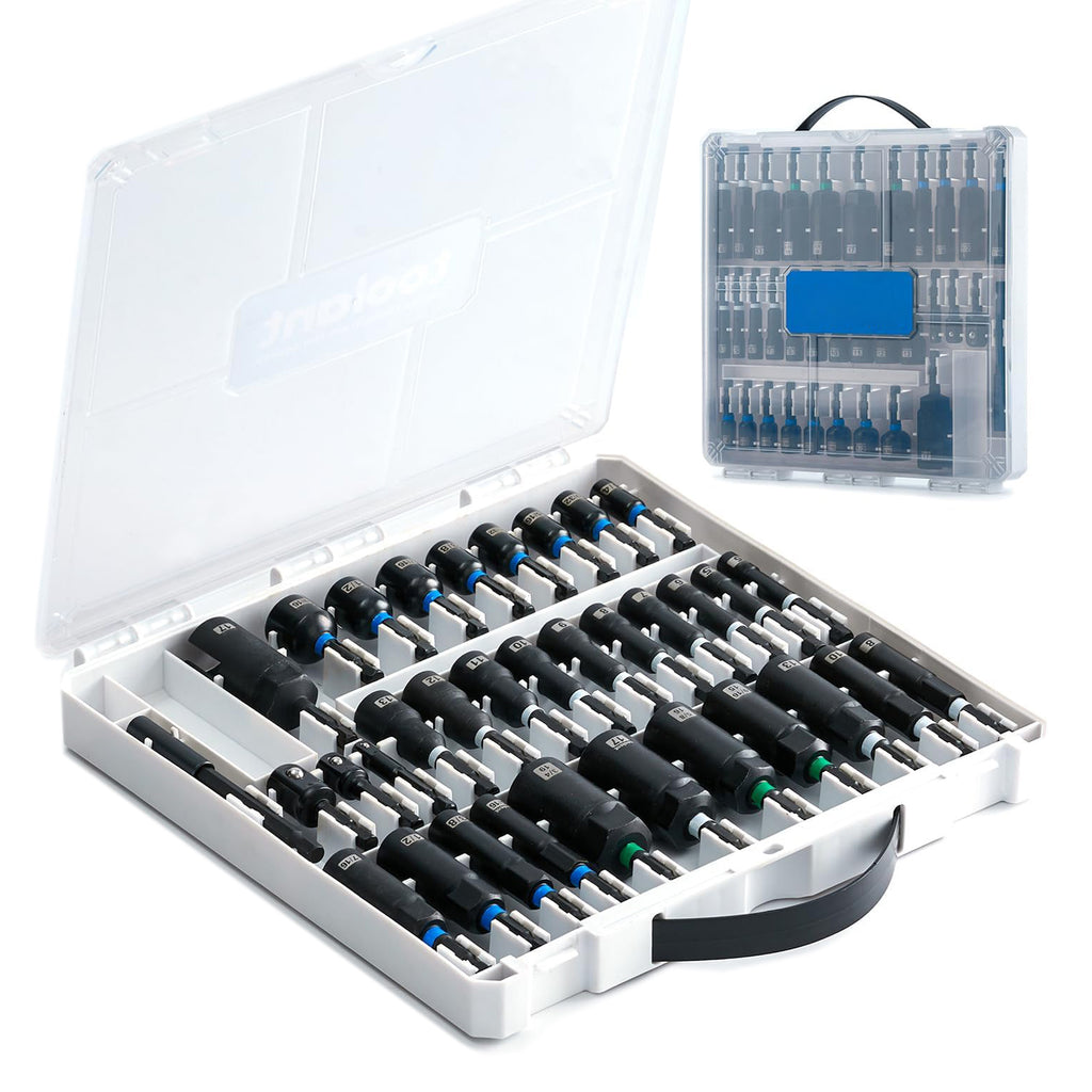 Saker® Magnetic Impact Nut Driver Set – Sakerplus