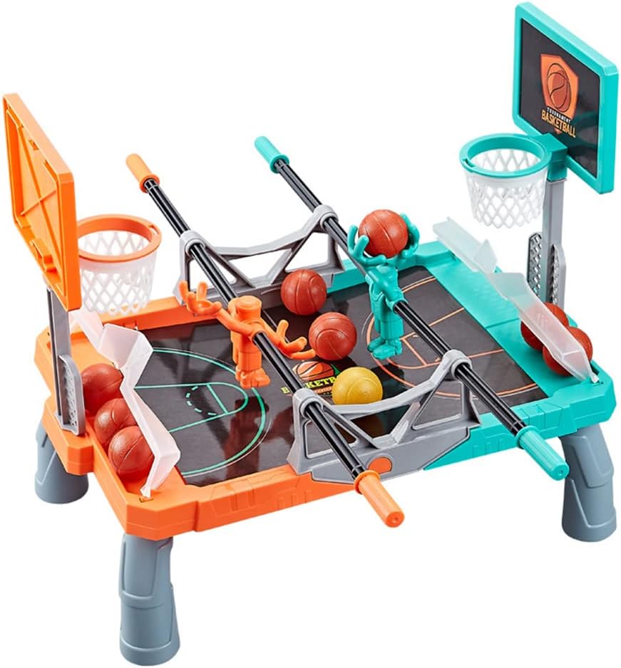 Sakerplus® Double Player Tabletop Basketball Game, Interactive ...