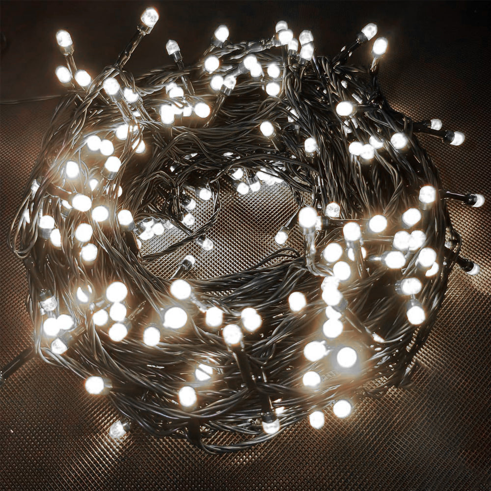Saker 100 LED Solar Powered String Fairy Lights – Sakerplus