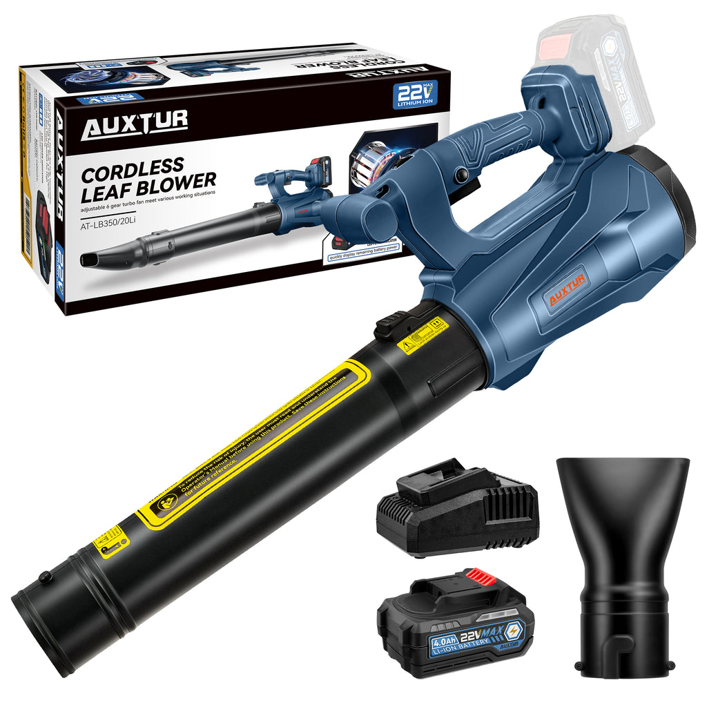 AUXTUR Electric Cordless Leaf Blower – Sakerplus