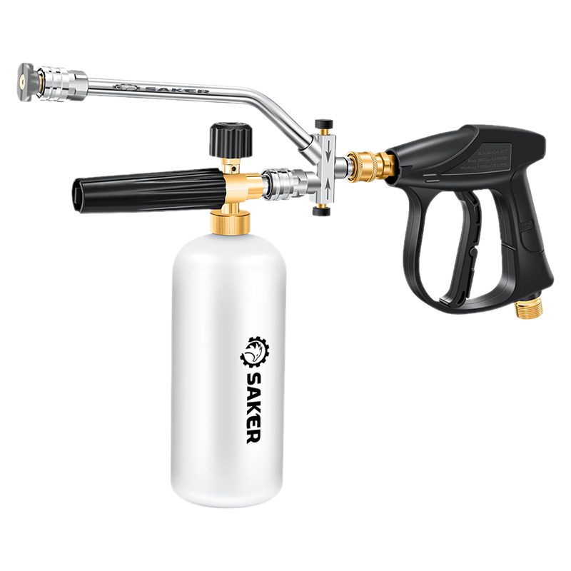 Saker® Foam Cannon Dual Connector Accessory – Sakerplus