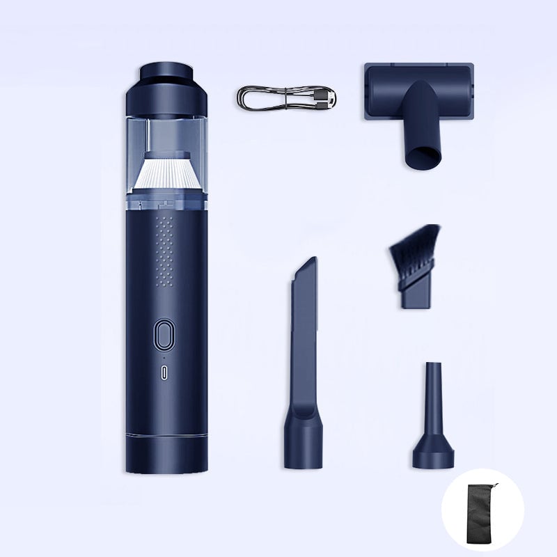 Sakerplus Compact Cordless Car Vacuum Cleaner