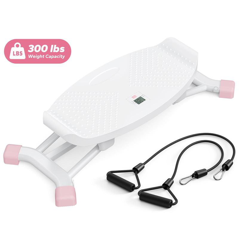 Sakerplus Mini Stair Stepper with Bands