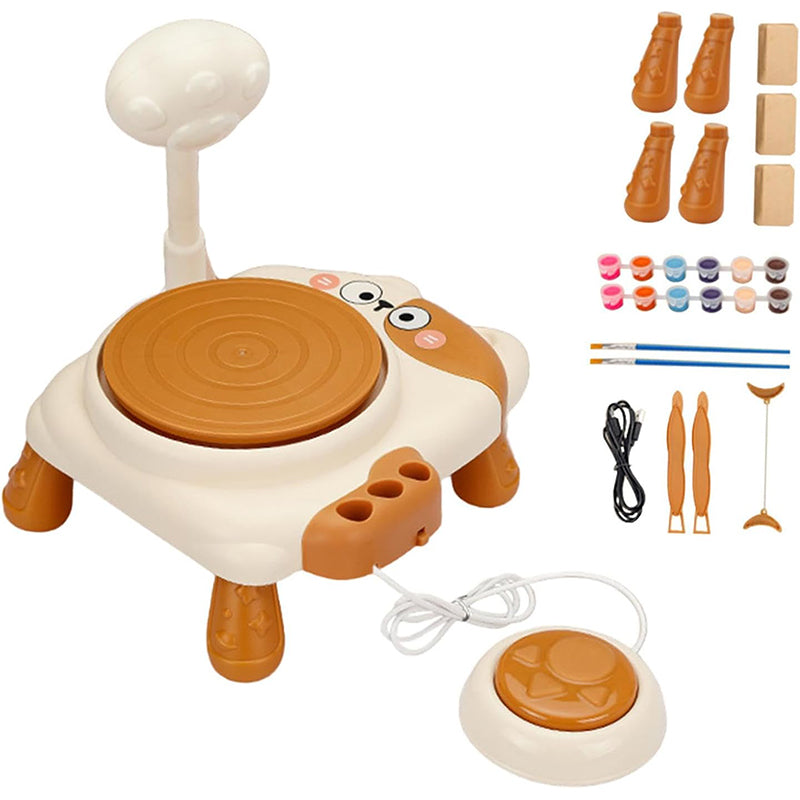 Saker Cute Pet Pottery Machine – Sakerplus