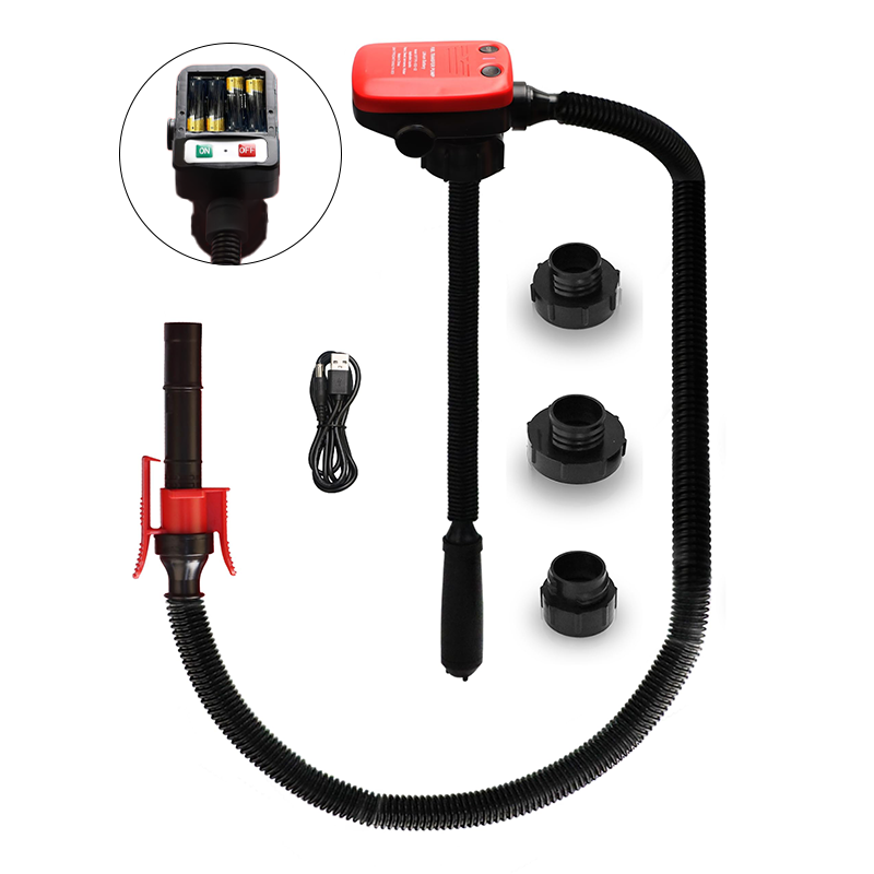 Sakerplus® Fuel Transfer Pump Battery Powered