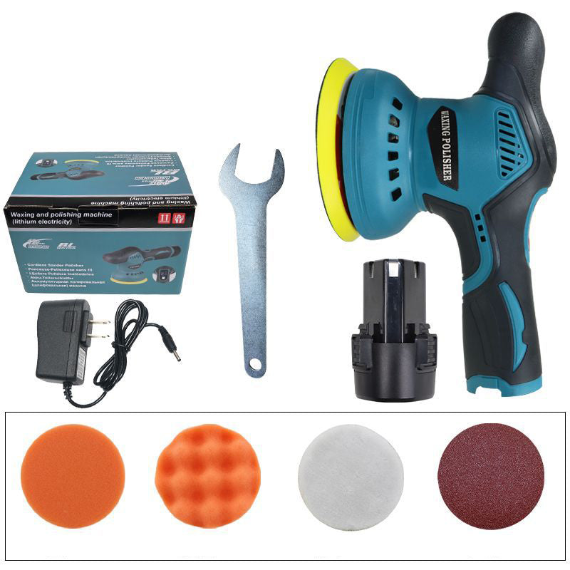 Sakerplus 8-Speed Cordless Car Polishing Machine