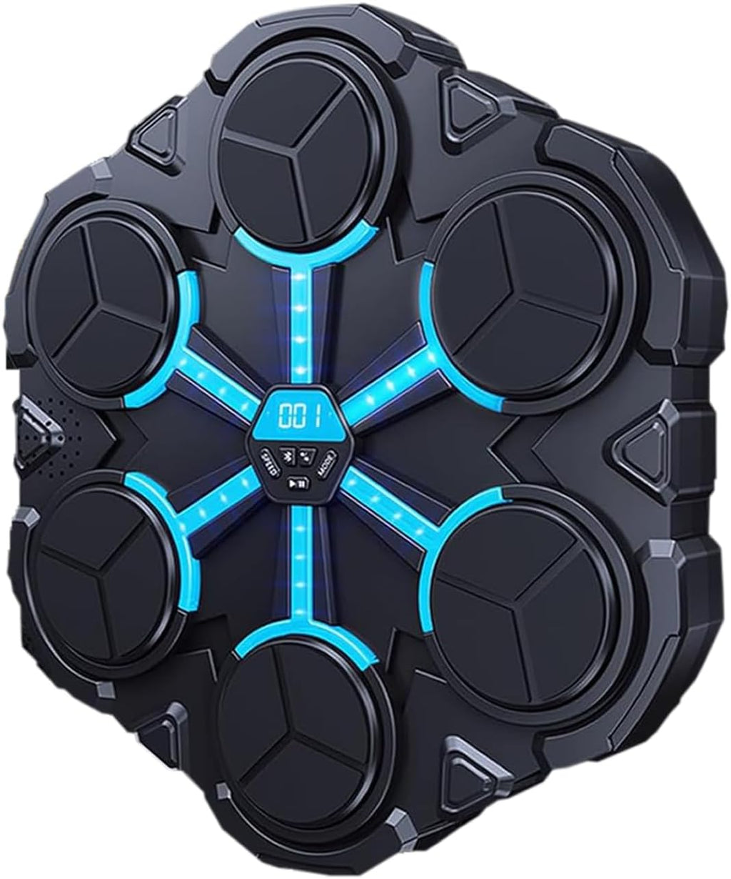 Sakerplus® Music Boxing Training Workout Machine – Interactive Punching ...