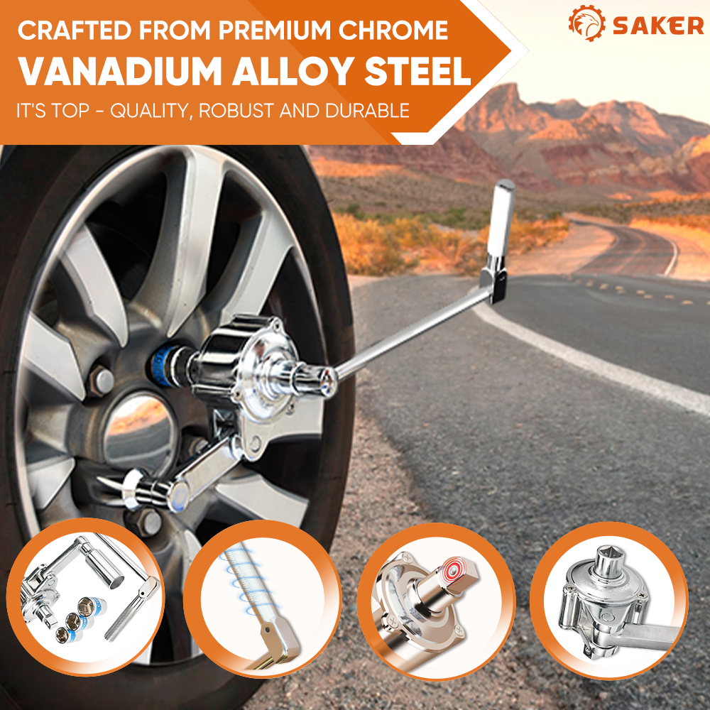 SAKER® Torque Multiplier Wrench Set – Sakerplus