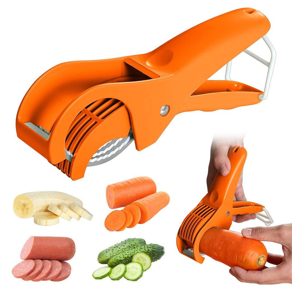 Sakerplus® Banana Cutter Slicer Tool Stainless Steel Banana Slicer for ...